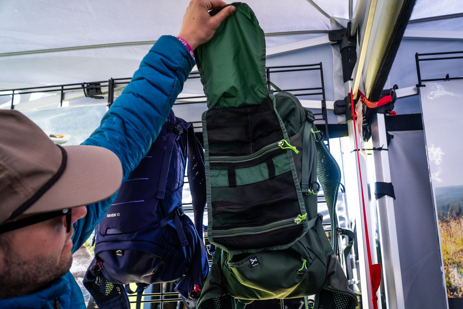 Osprey Raptor/Raven tool roll - Sea Otter 2025 Day 3 Part 2 - Mountain ...