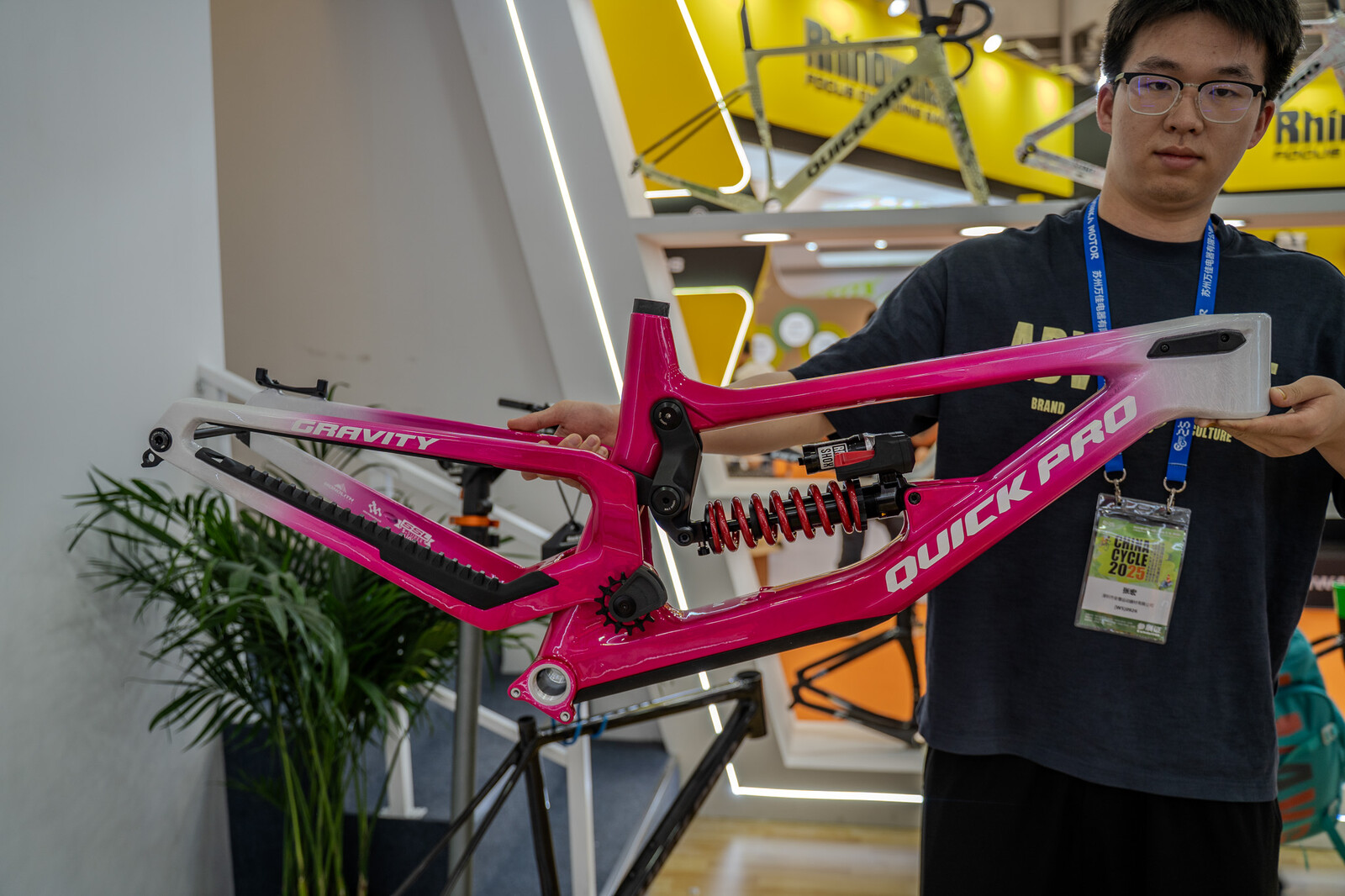 Quickpro Gravity - China Cycle 2025 - Gallery 1 - Mountain Biking ...