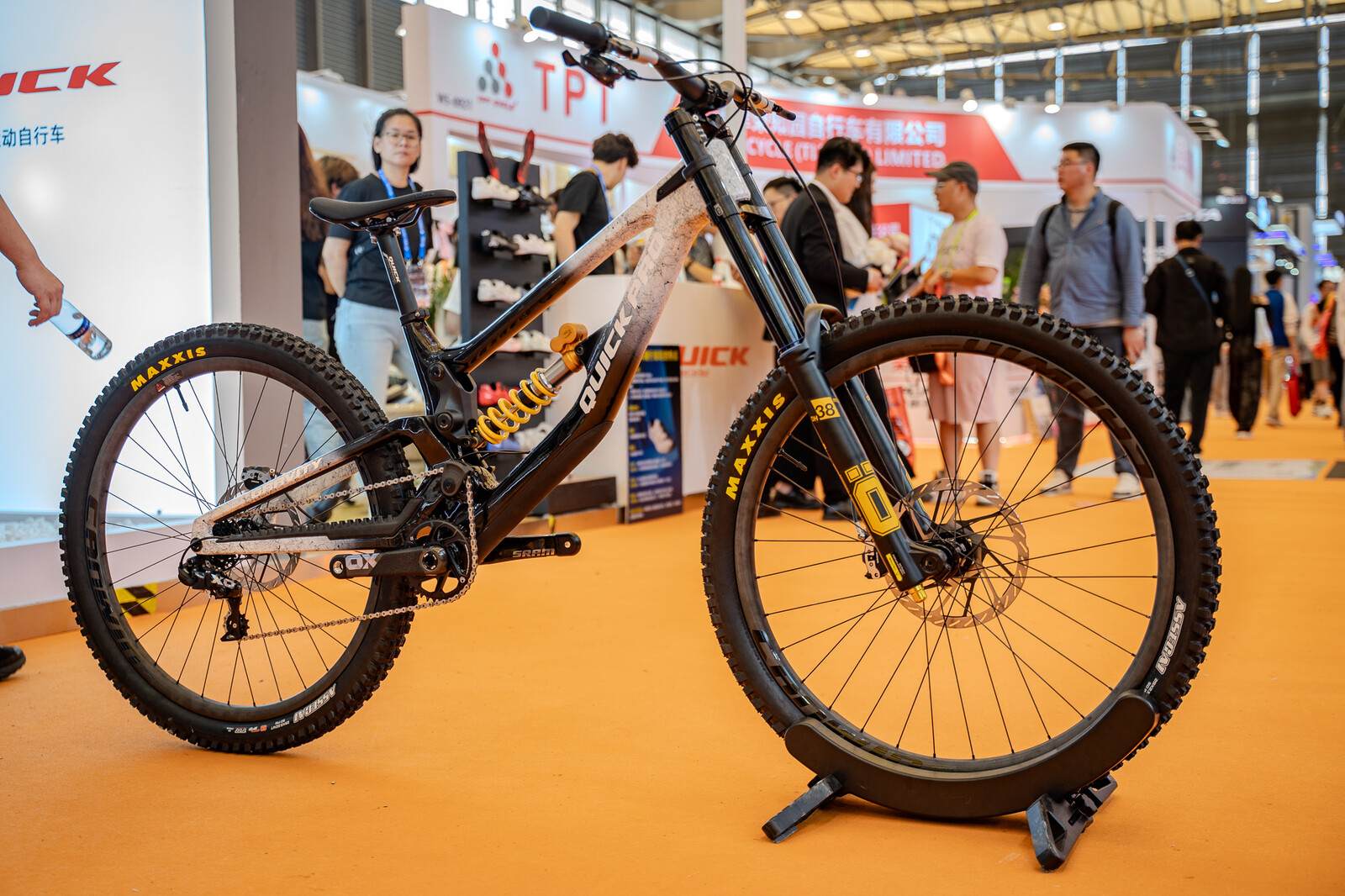 Quickpro Gravity - China Cycle 2025 - Gallery 1 - Mountain Biking ...