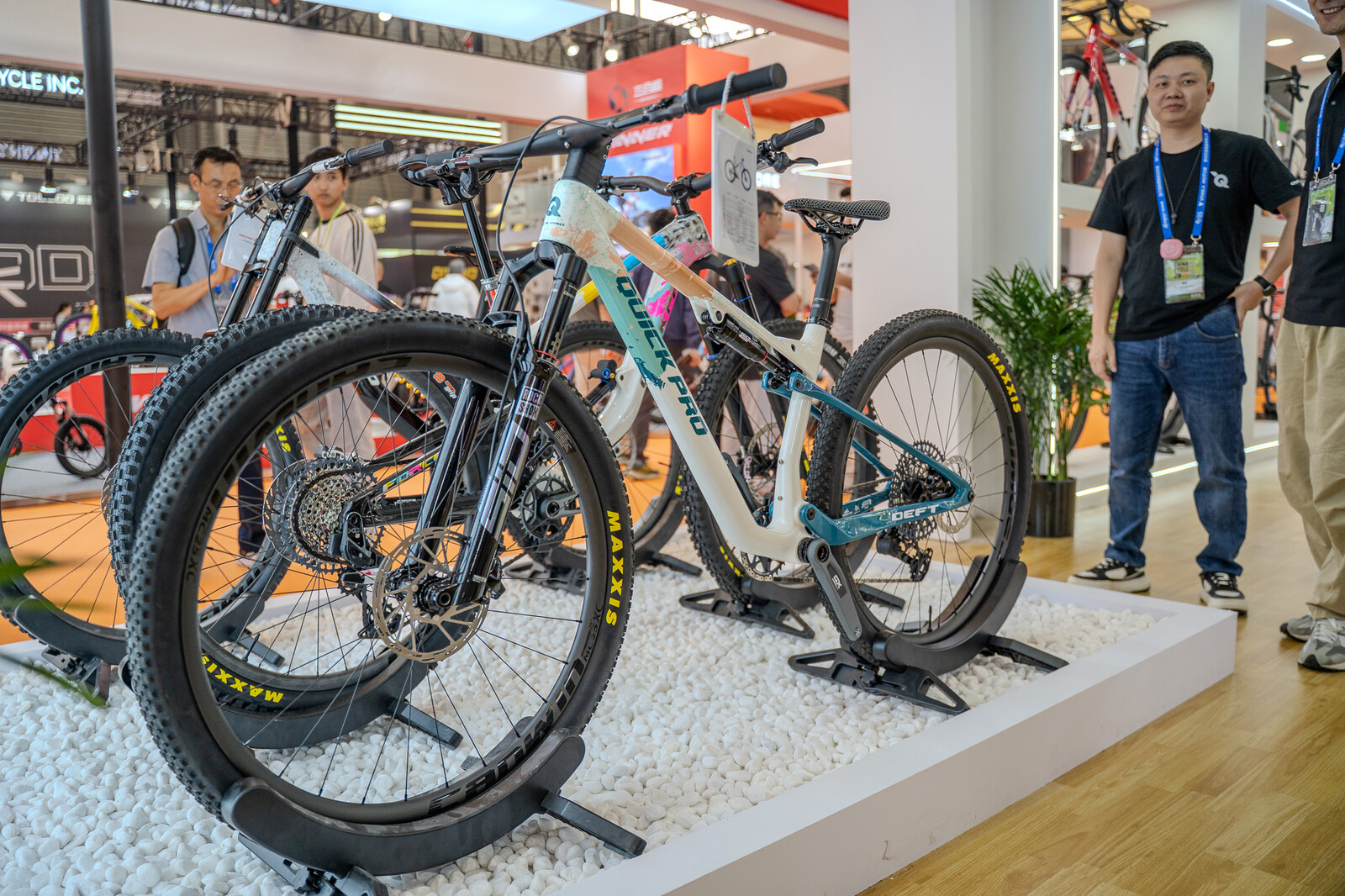 Quickpro Deft - China Cycle 2025 - Gallery 1 - Mountain Biking Pictures ...