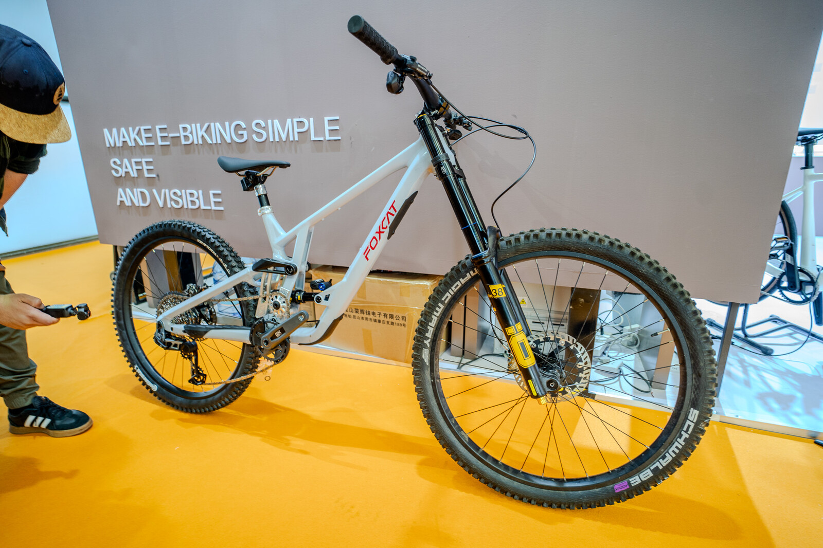 Foxcat Prototype Enduro - China Cycle 2025 - Gallery 1 - Mountain Biking Pictures - Vital MTB