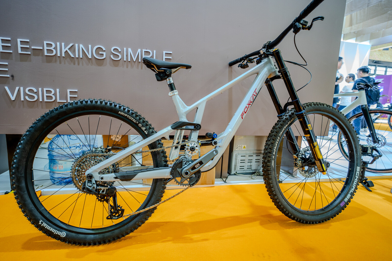 Foxcat Prototype Enduro - China Cycle 2025 - Gallery 1 - Mountain Biking Pictures - Vital MTB