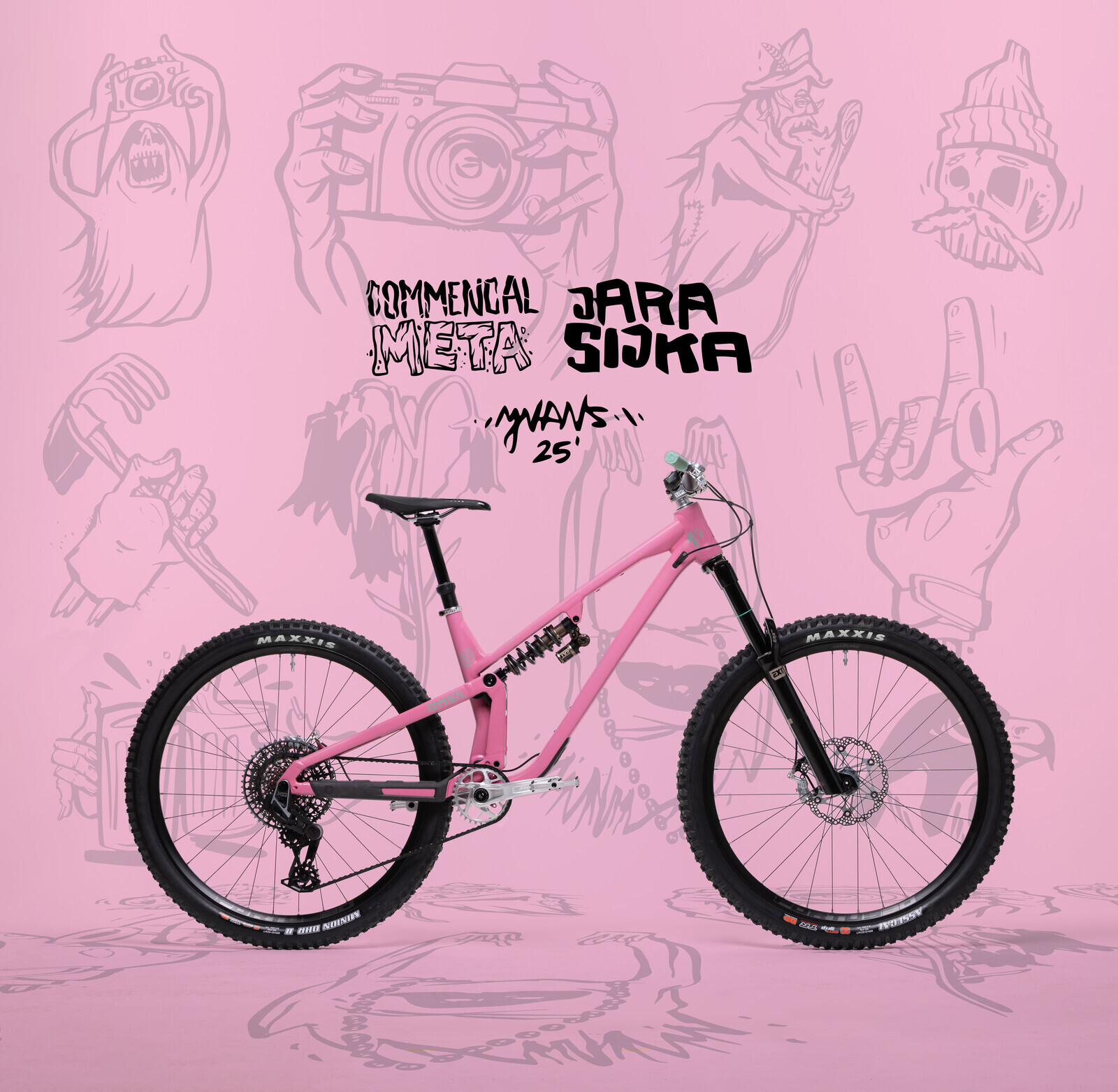 Commencal Meta v5 - Vital Bike of the Day May 2025 - Mountain Biking ...