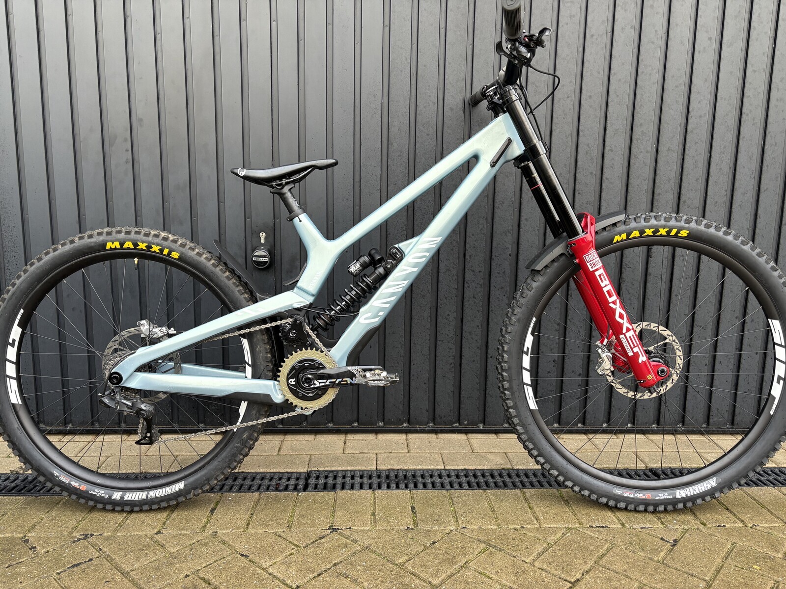 Canyon Sender CFR - Vital Bike of the Day December 2025 - Mountain ...