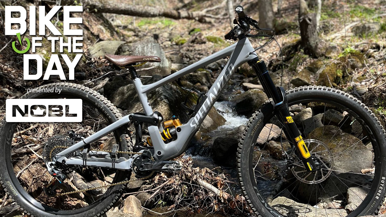 Custom Built Specialized Enduro - Ant_07's Bike Check - Vital MTB