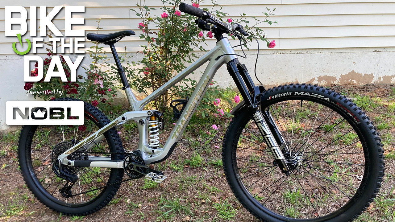 Transition Patrol Aluminum Custom Build - Buckeystarbreaker's Bike ...