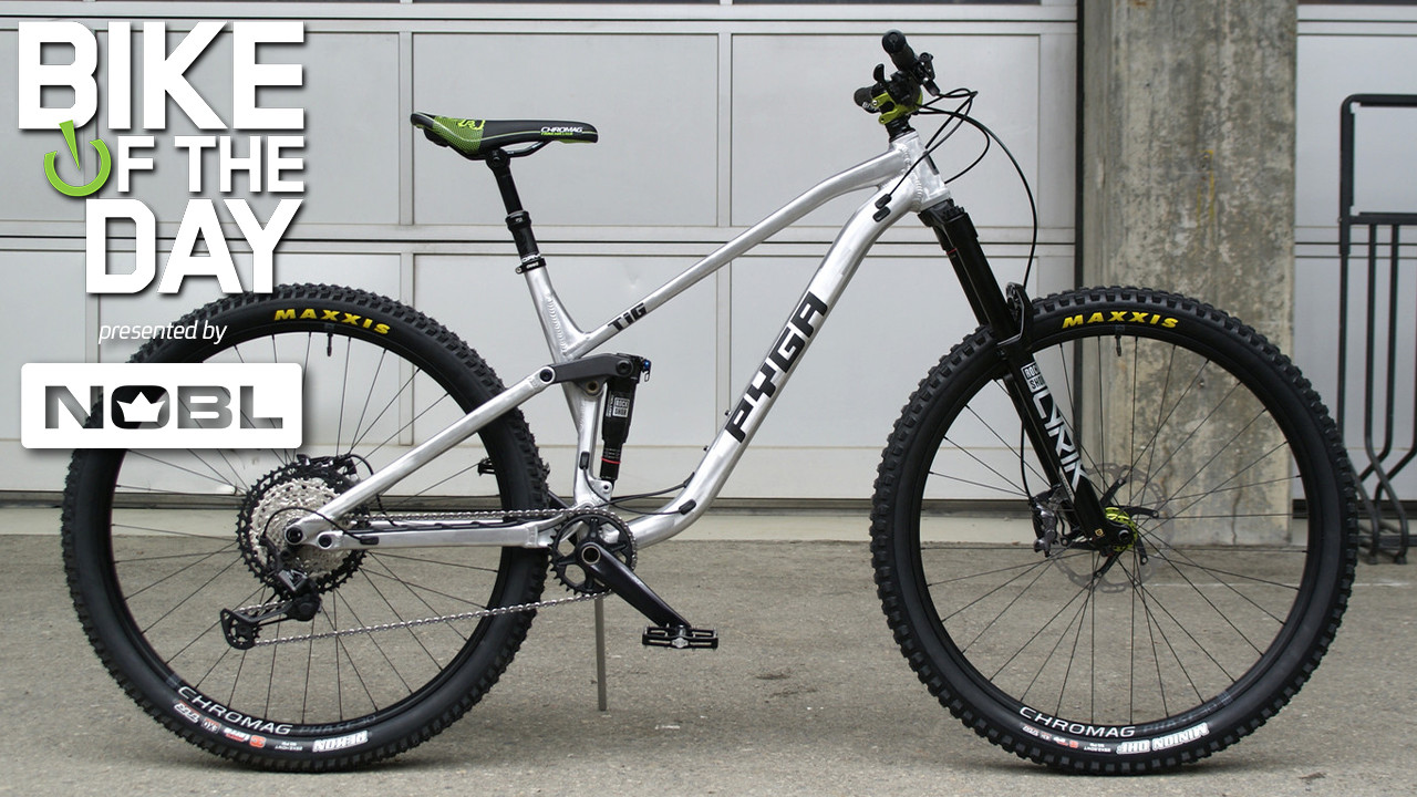 PYGA TiG Trail Large - biketheworld.ch's Bike Check - Vital MTB