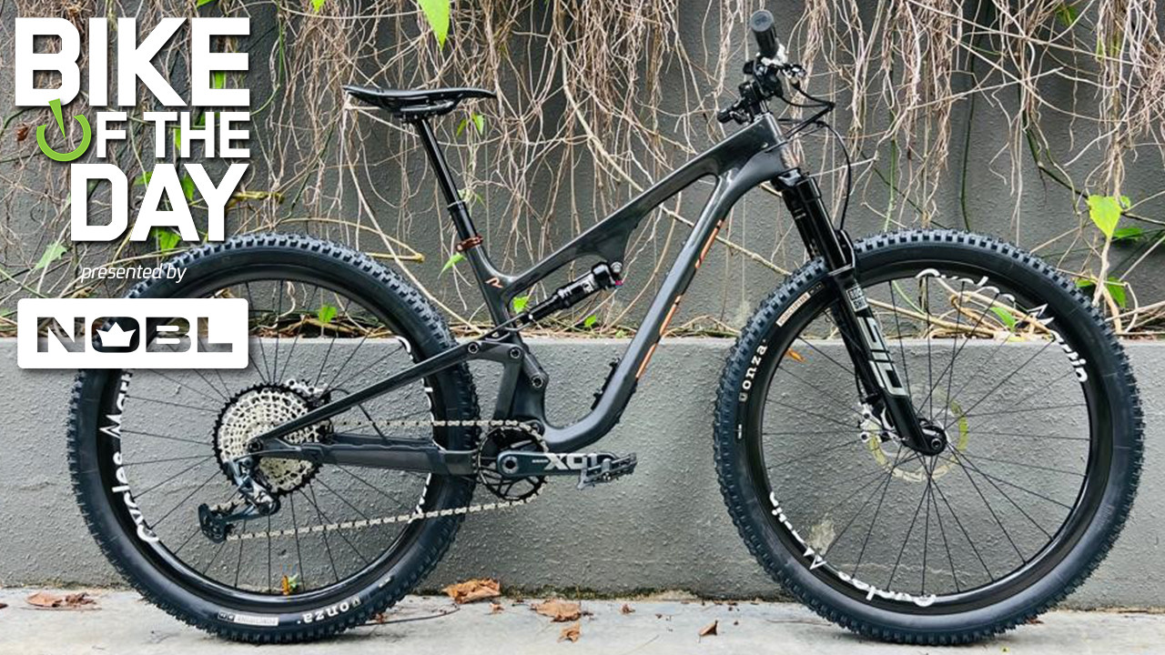 Revel Ranger V2 Raw Carbon With A Dash Of Copper Splash - Robin ...