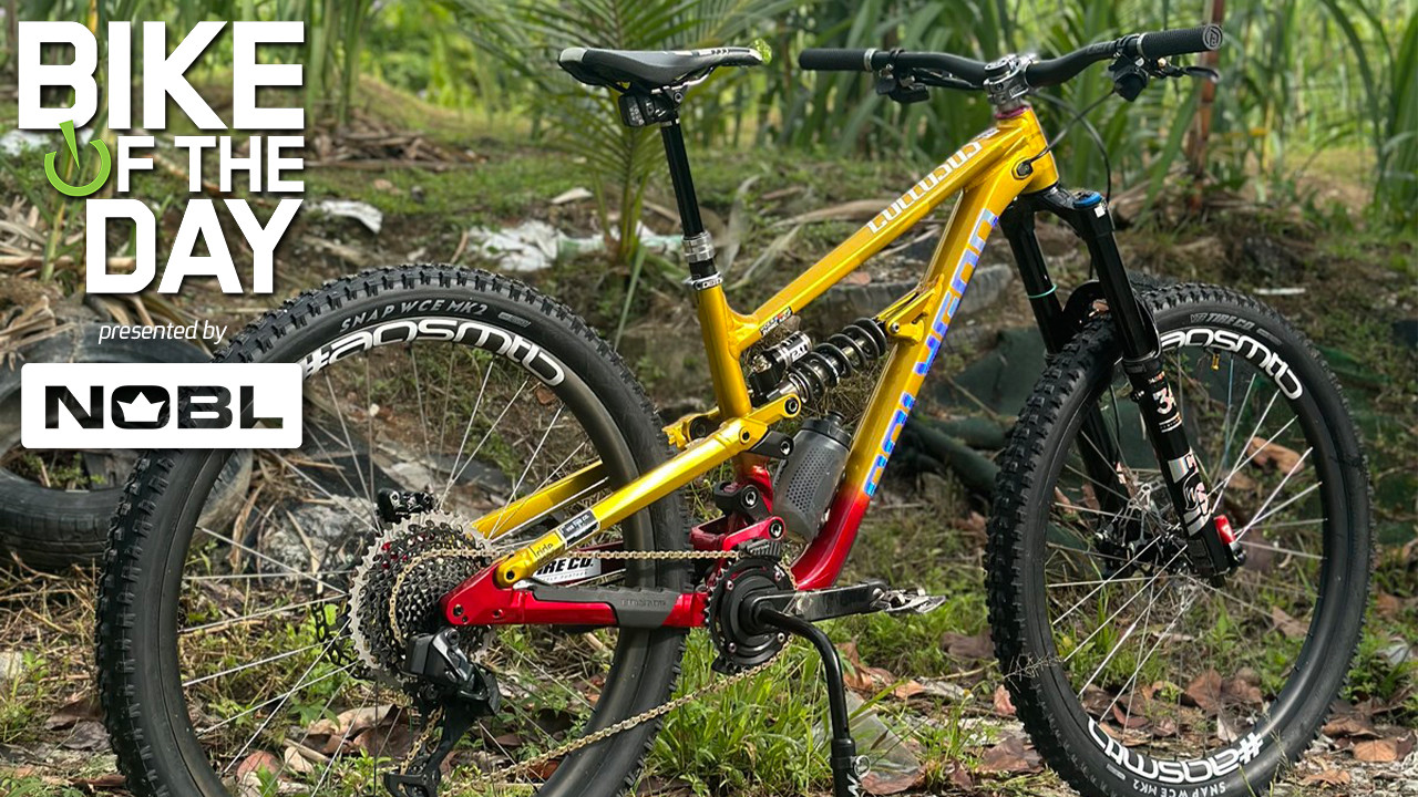 POLYGON COLLOSUS N9 CUSTOM BUILD - AGS HOLESHOT's Bike Check - Vital MTB