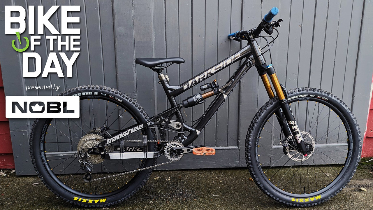Banshee Darkside Grom (Custom) - Ricky_Bonnell's Bike Check - Vital MTB