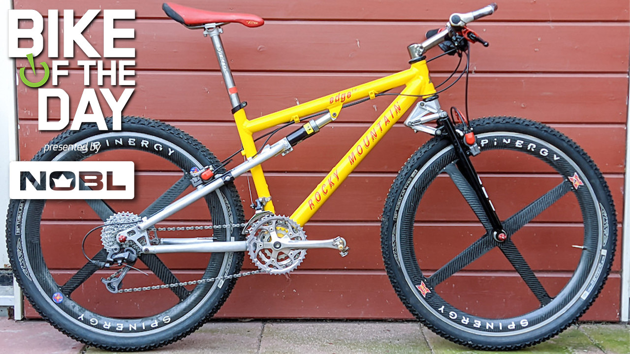 1995 Rocky Mountain the Edge TO - zonoskar's Bike Check - Vital MTB