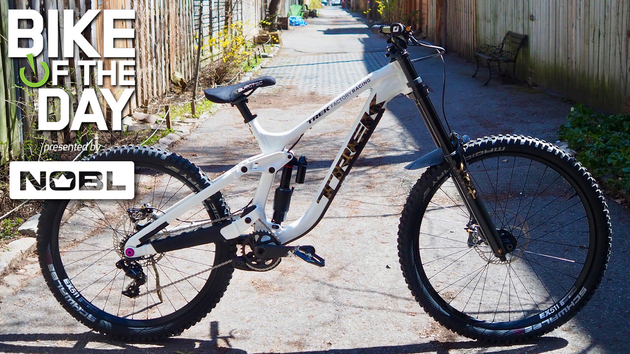 Trek Session 9 X01 - loic.penel's Bike Check - Vital MTB