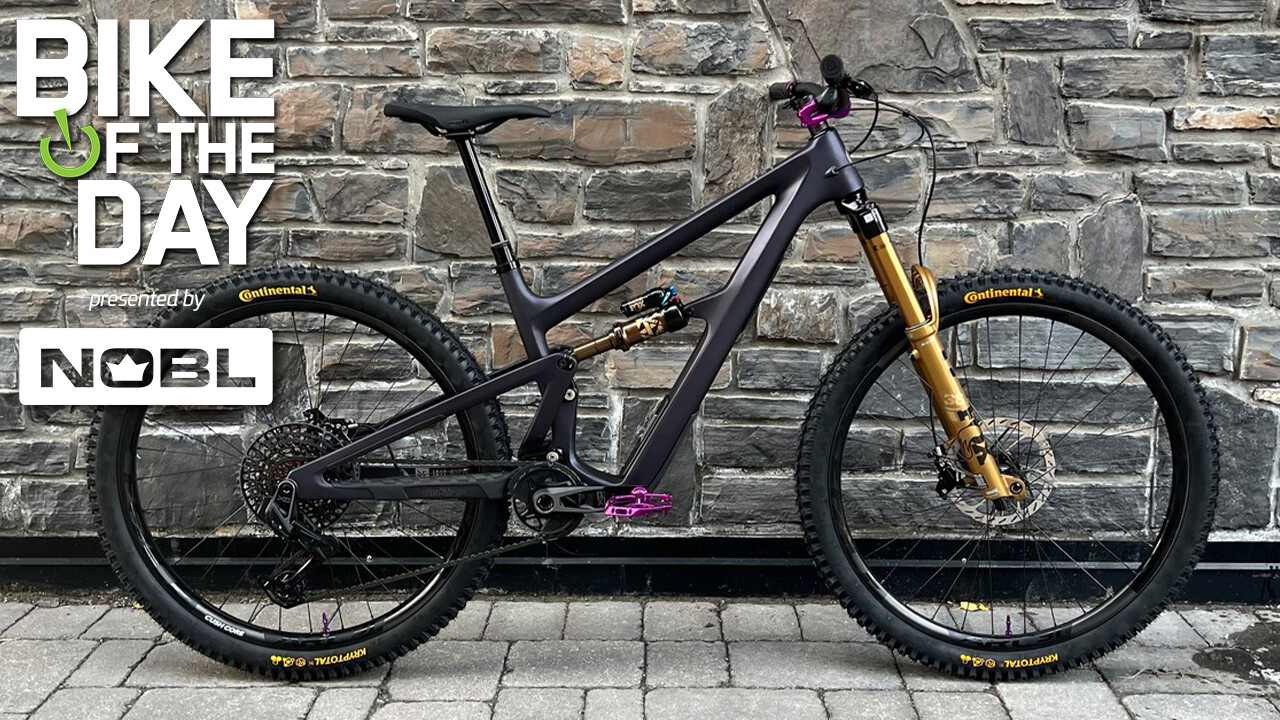 Ibis Ripmo V3 custom - Radbike's Bike Check - Vital MTB