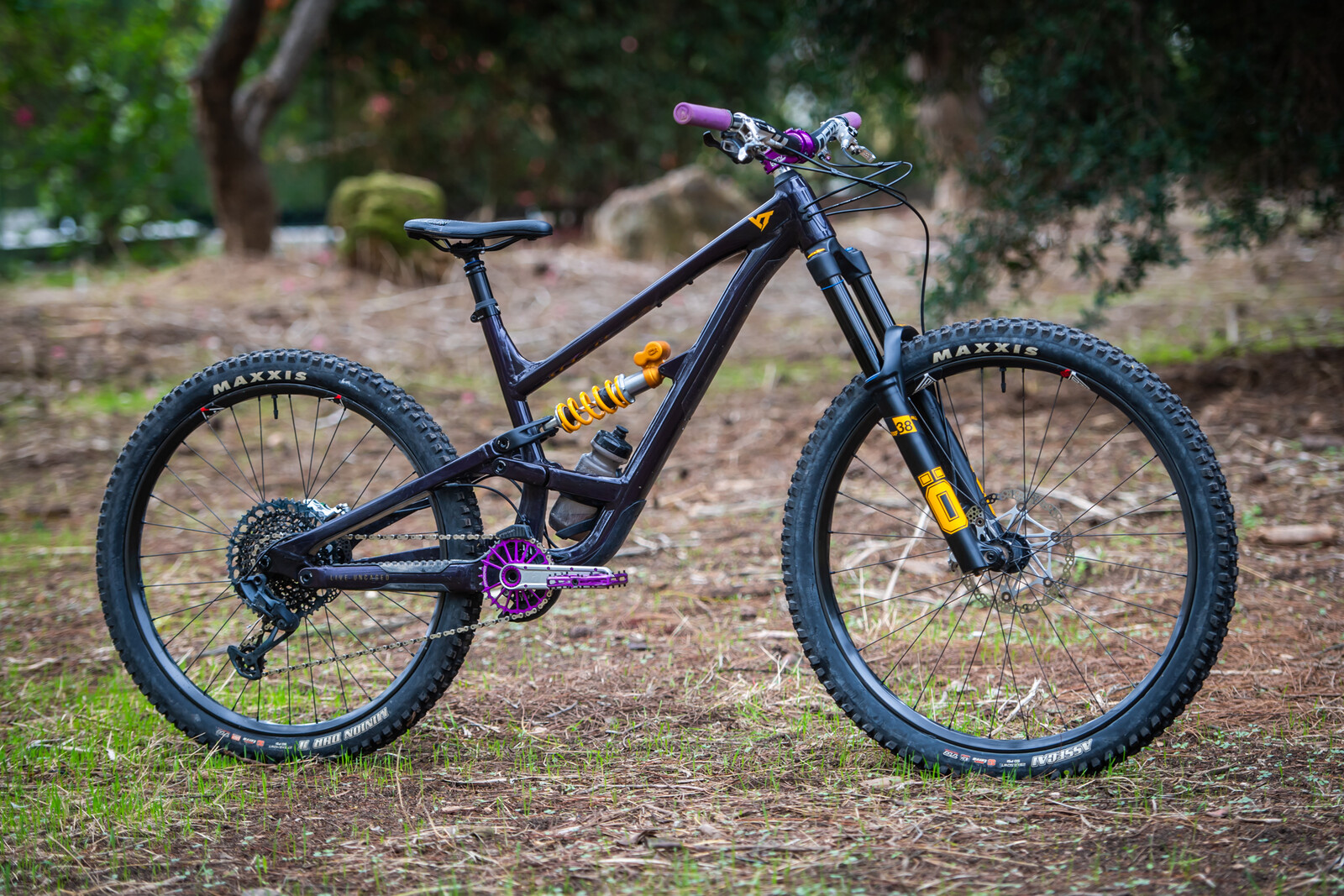 YT Capra Uncaged 9 - iceman2058's Bike Check - Vital MTB