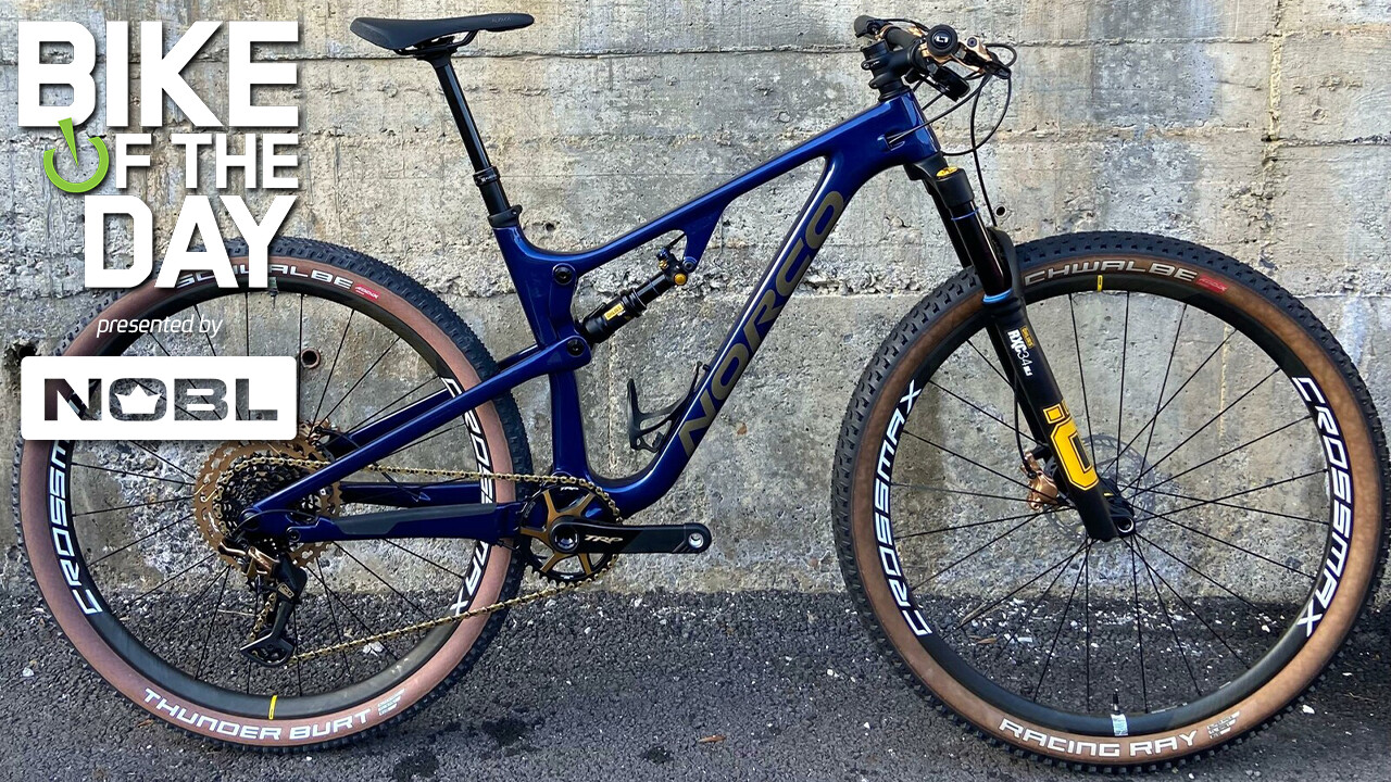 NORCO REVOLVER FS 120 ÖHLINS - ANDSHOCK SL's Bike Check - Vital MTB