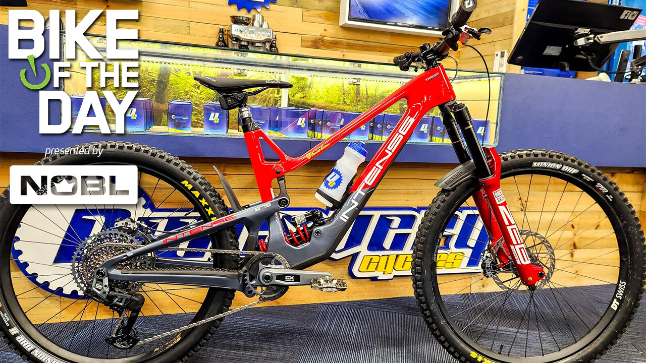 Intense Tracer 279 Custom SRAM/Rockshox Build - PaddyCairns🇦🇺's Bike ...