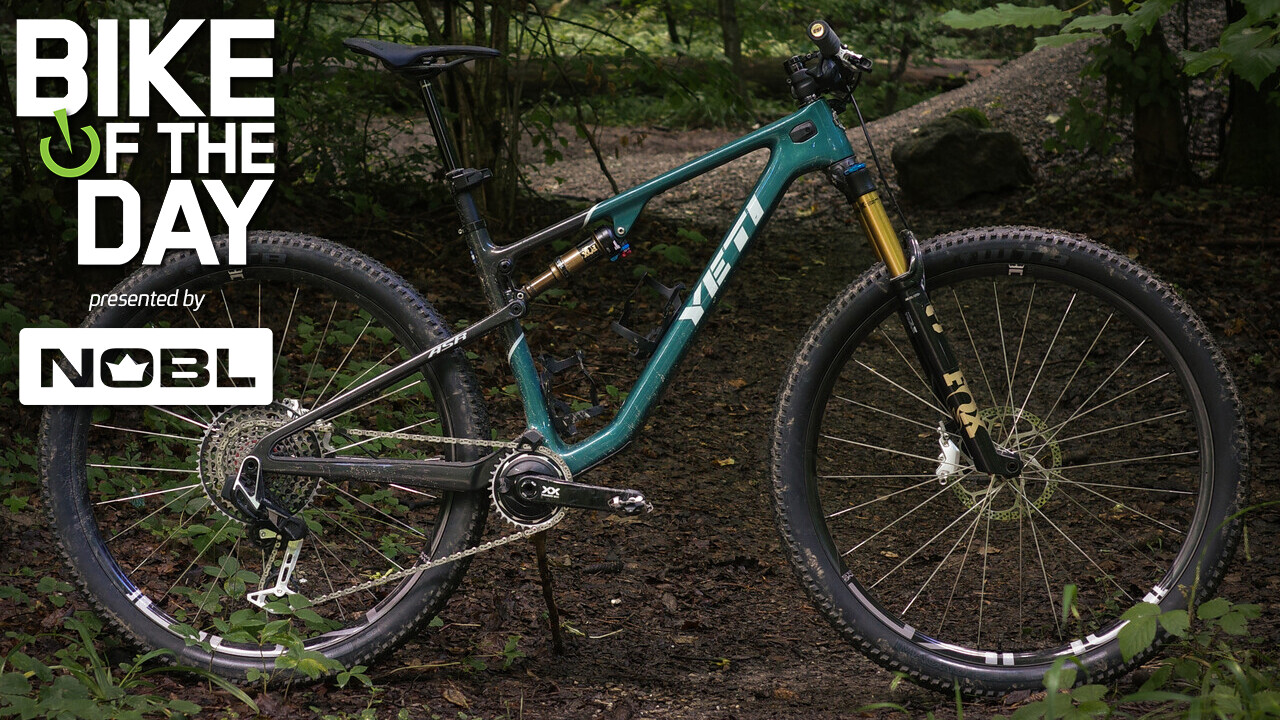 Custom Yeti ASR - giorgio-treadheads's Bike Check - Vital MTB