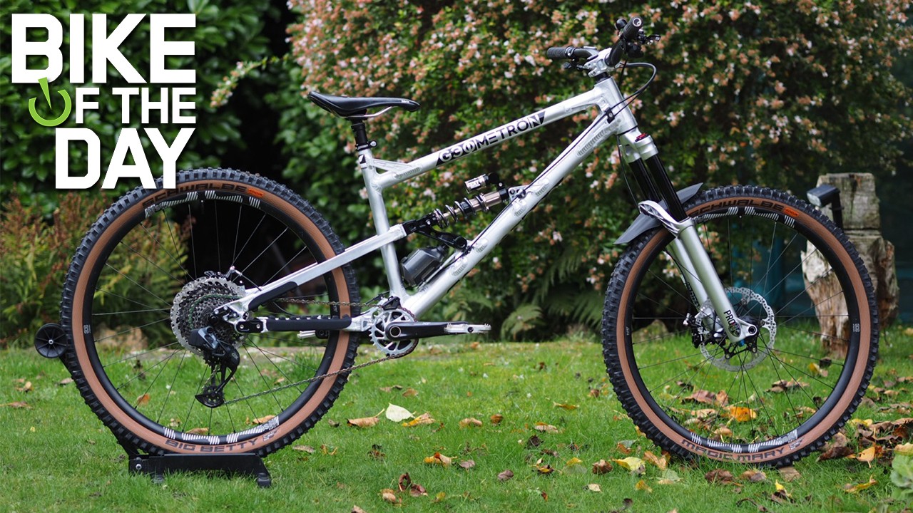 Geometron G1 - TallPaul_S's Bike Check - Vital MTB