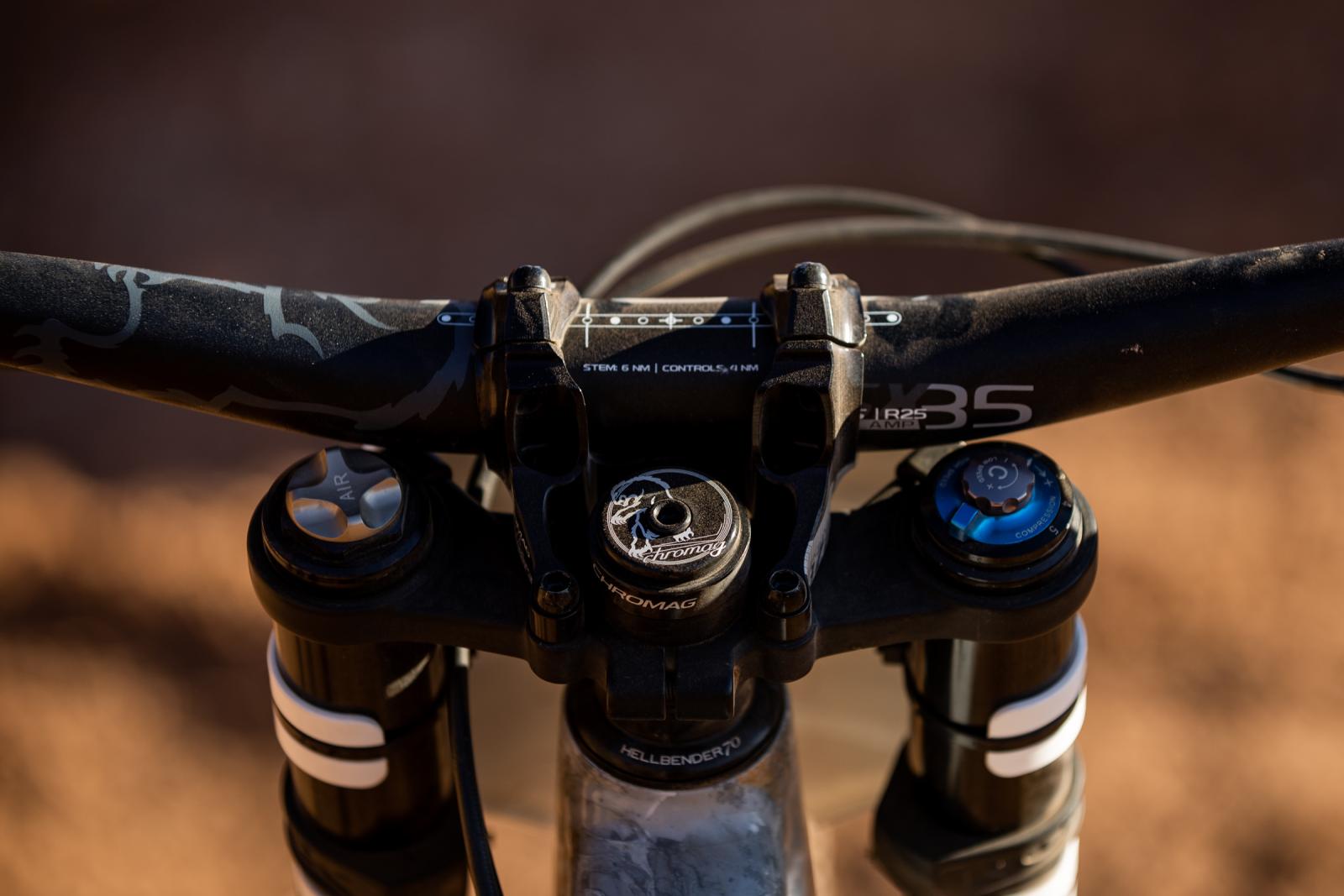 William Robert's Norco Shore - Rampage Bike Check - William Robert's ...