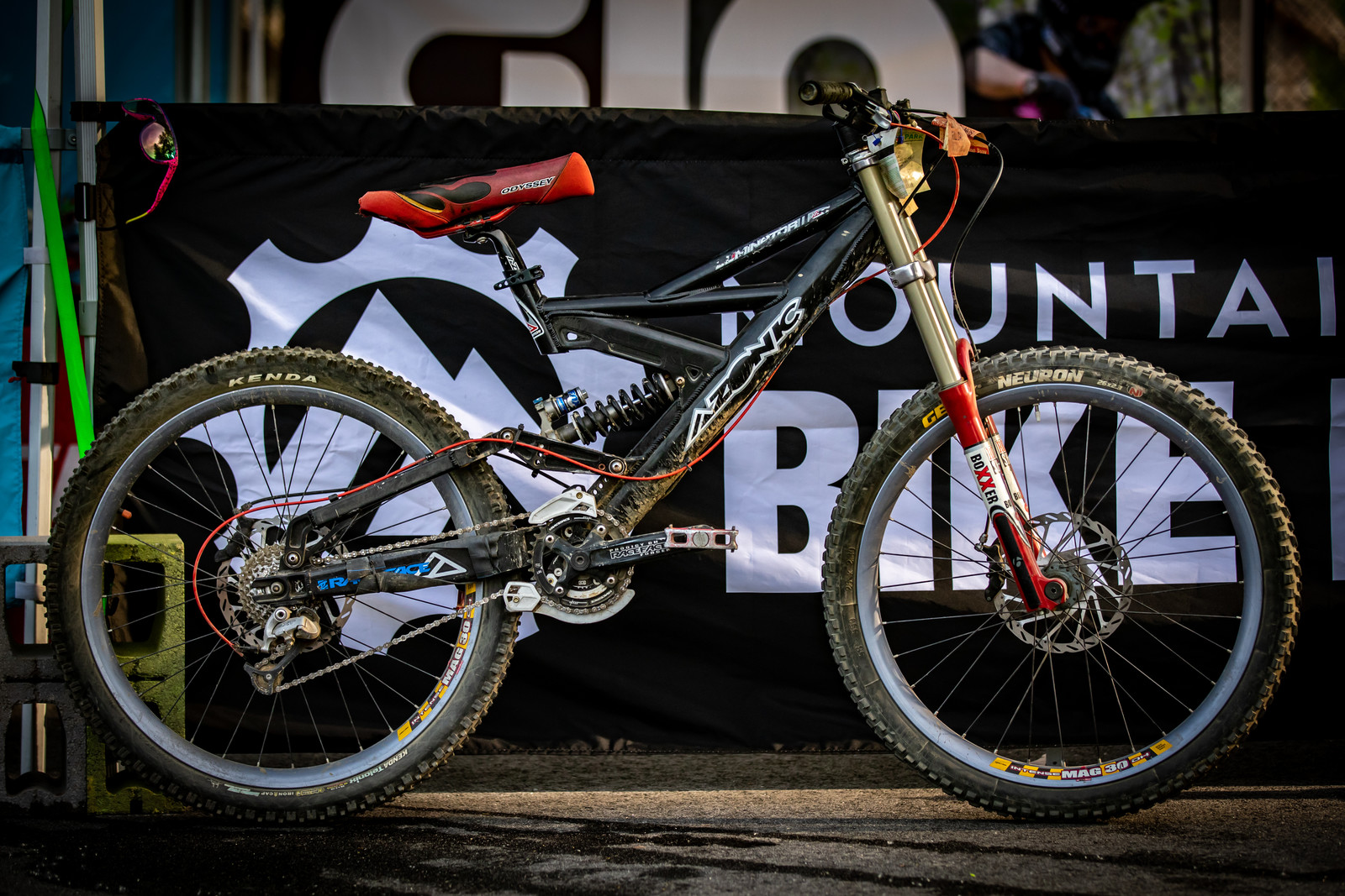 Brian Pleva's Azonic Eliminator - PIT BITS - Brian Pleva's Azonic ...