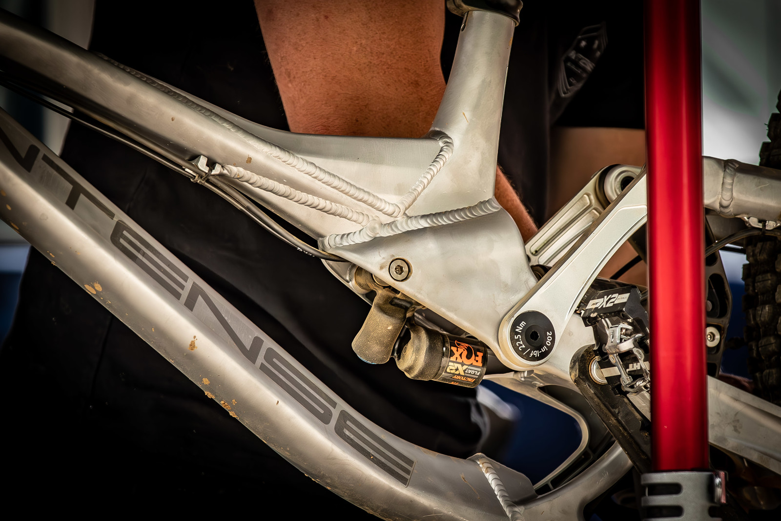 Intense Prototype 279 HP6 at Windrock DHSE - Intense Prototype 279 HP6 ...