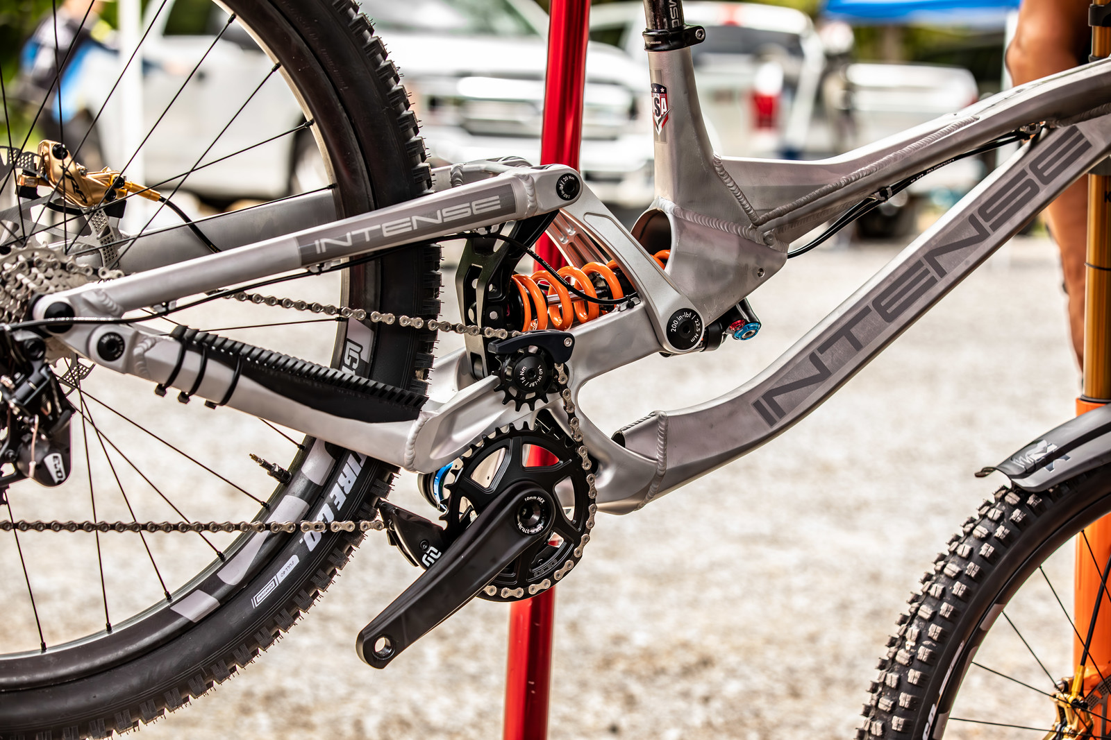 Intense Prototype 279 HP6 at Windrock DHSE - Intense Prototype 279 HP6 ...