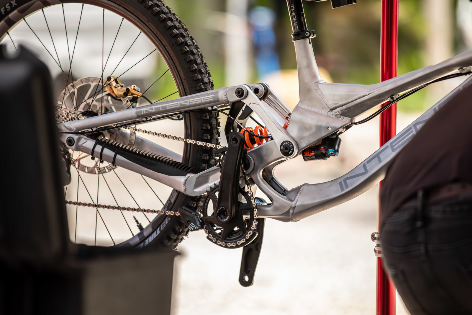 Intense Prototype 279 HP6 at Windrock DHSE - Intense Prototype 279 HP6 ...