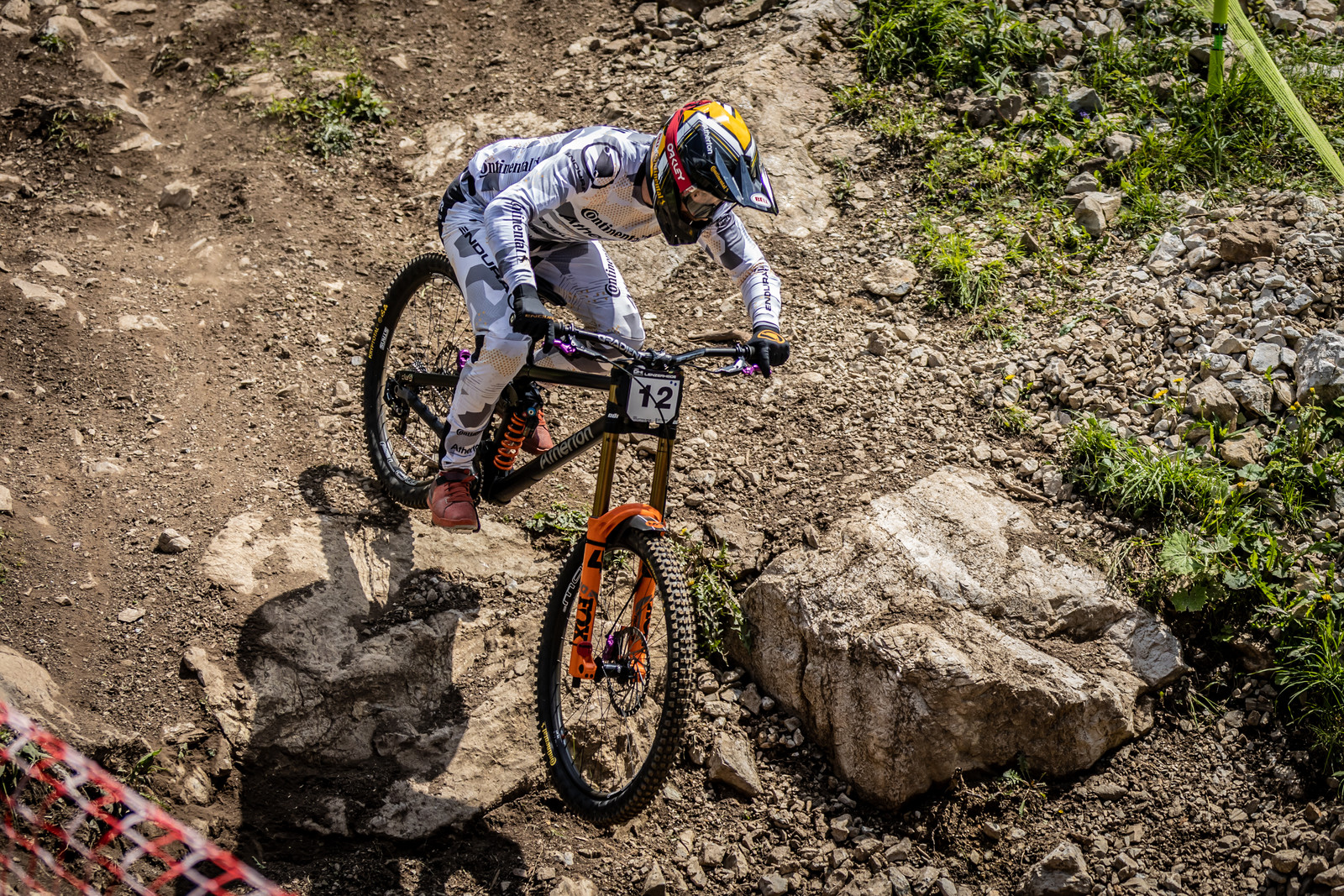 Charlie Hatton - PHOTO BLAST - World Cup DH Race Day Lenzerheide ...