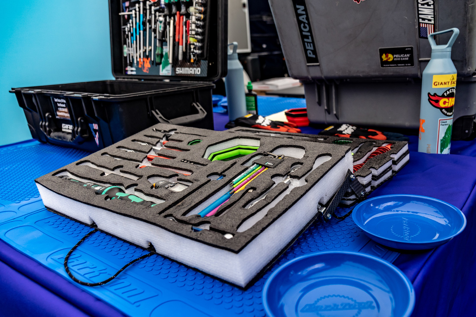 Brad Blackwell's Toolbox - Giant Mechanic - PIT BITS - 2023 World Cup ...