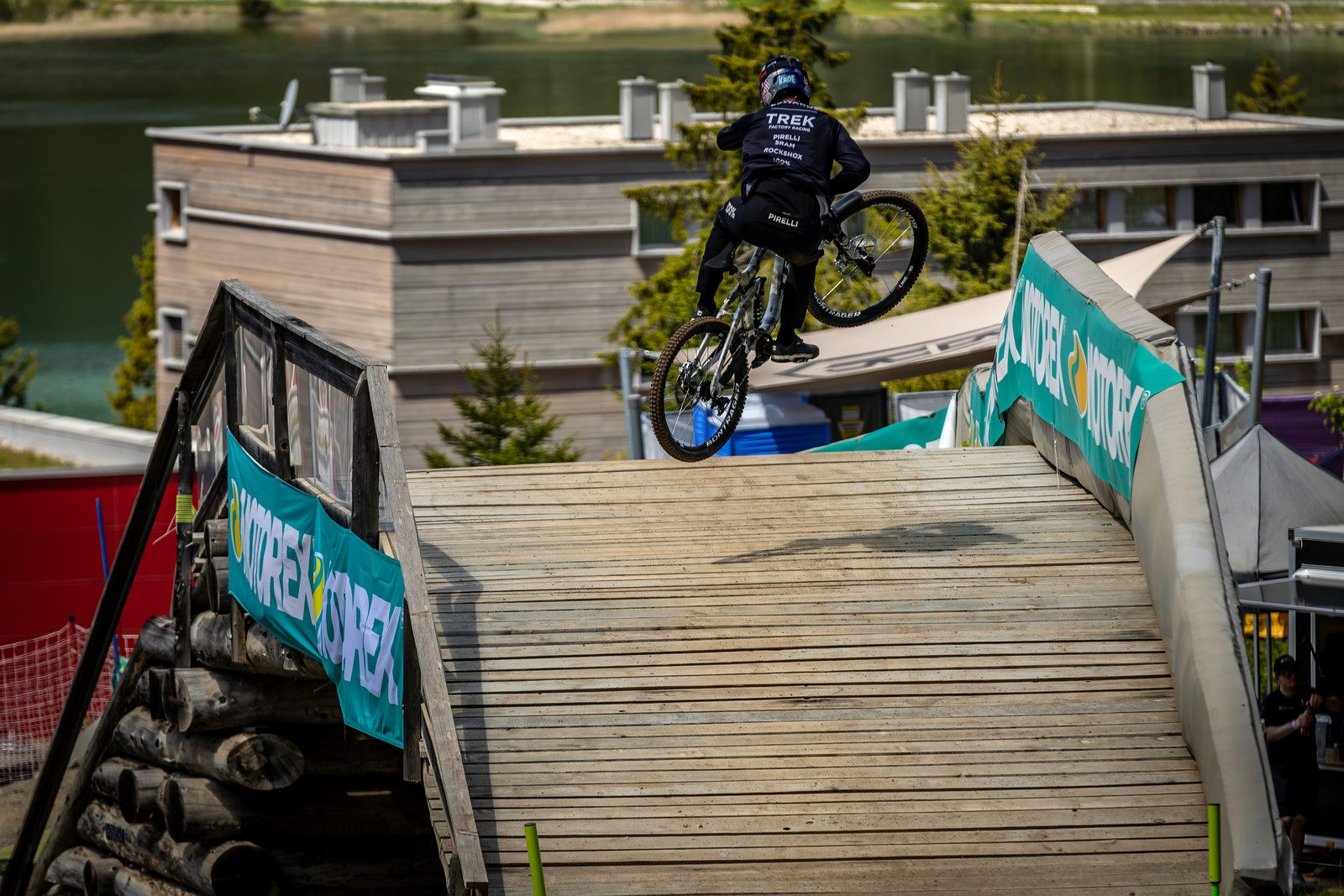 Kade Edwards - PHOTO BLAST - World Cup DH Race Day Lenzerheide ...