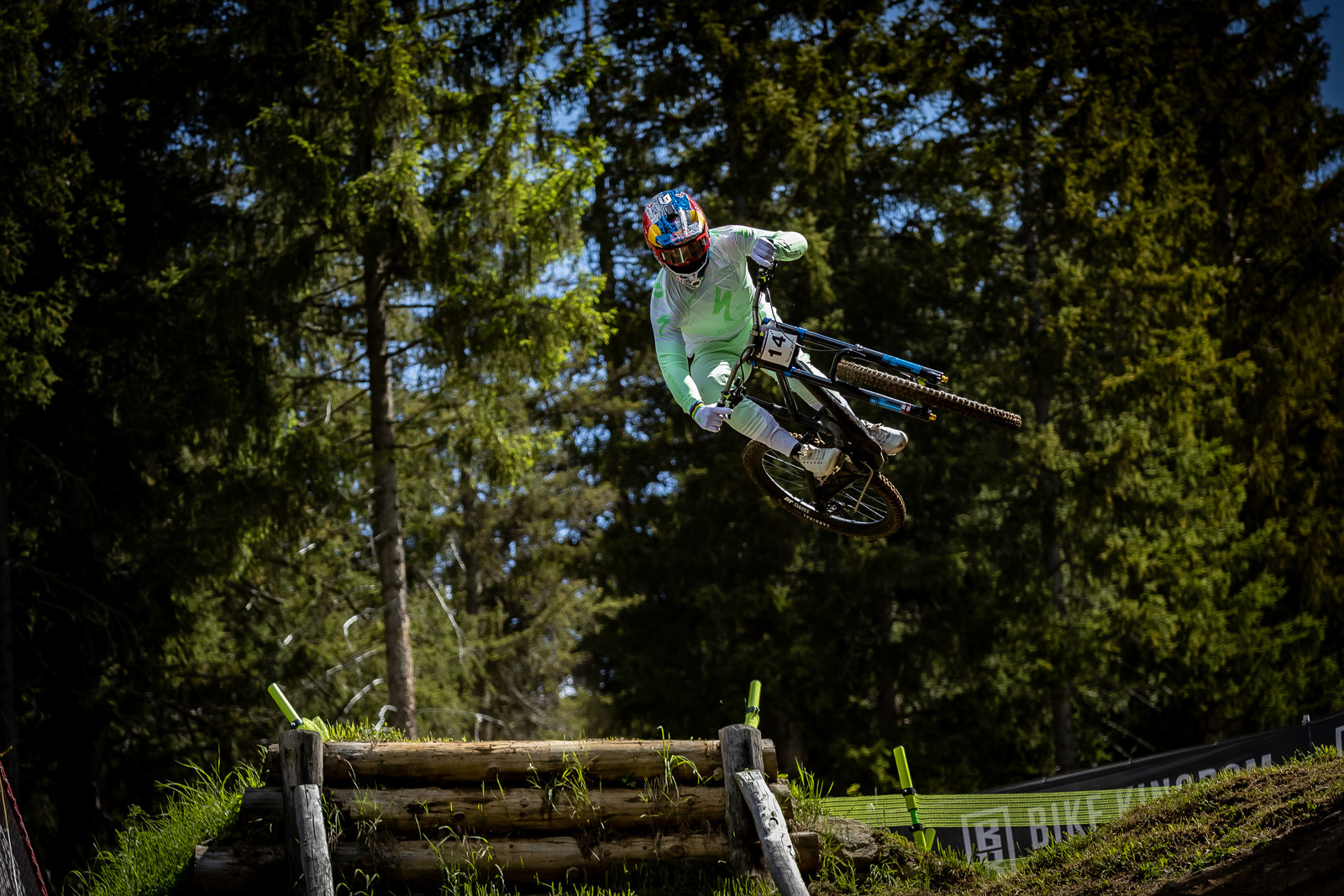 Loic Bruni - PHOTO BLAST - World Cup DH Race Day Lenzerheide - Mountain ...