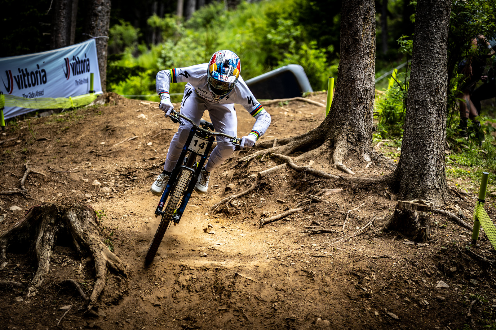 Loic Bruni - PHOTO BLAST - World Cup DH Race Day Lenzerheide - Mountain ...