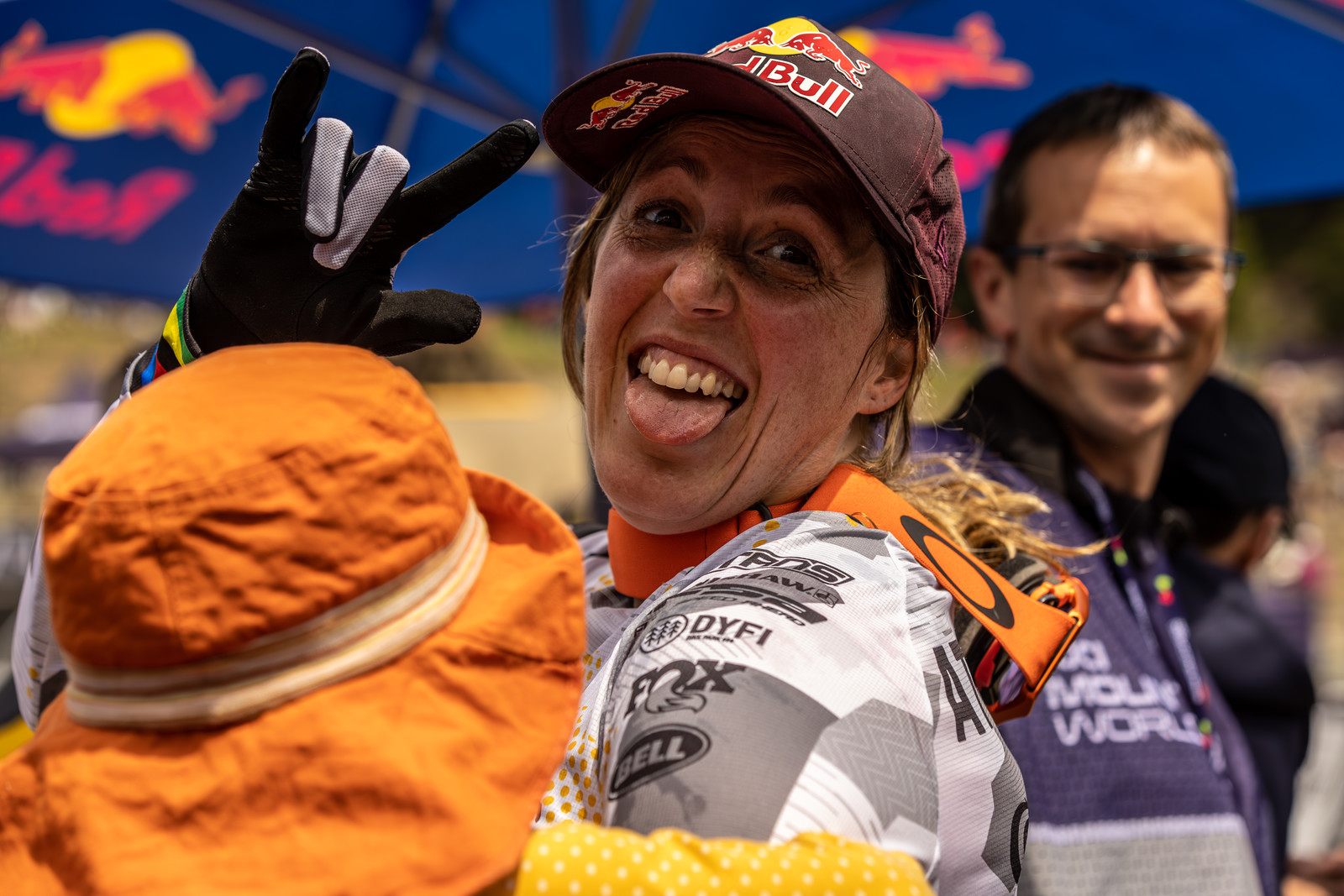Rachel Atherton - PHOTO BLAST - World Cup DH Race Day Lenzerheide ...