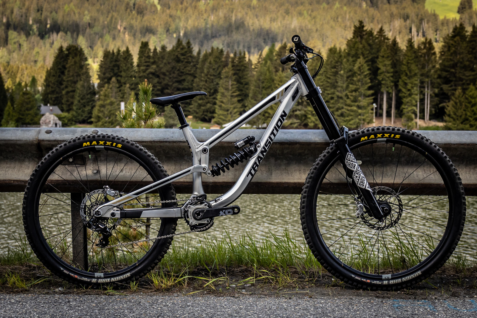 Taylor Ostgaard's (Pro Jr. Woman) Transition TR11 - PIT BITS - 2023 ...