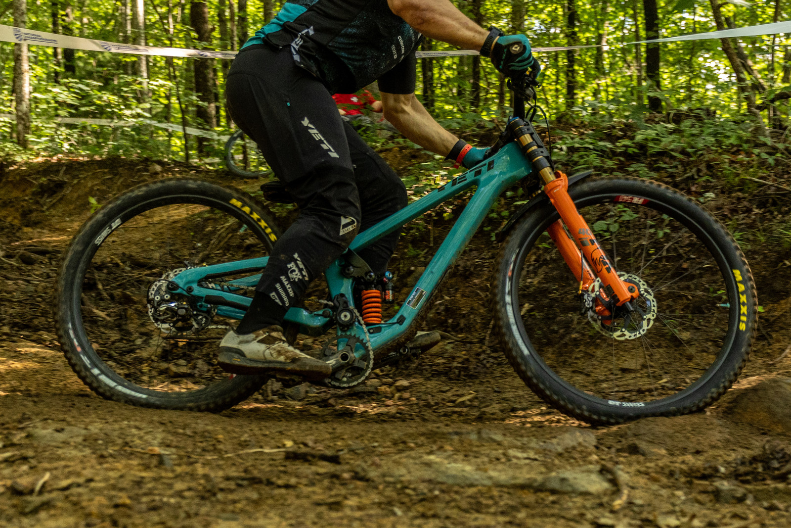 Yeti Prototype DH Bike - G-Out Project - U.S MTB National Championships ...