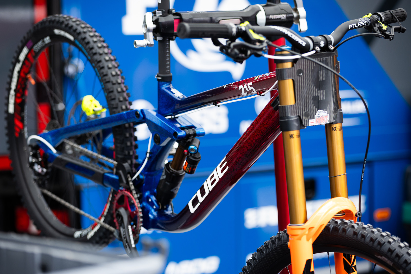 Danny Hart's Cube 215 - PIT BITS 2 - WORLD CHAMPS 2023 - Mountain ...