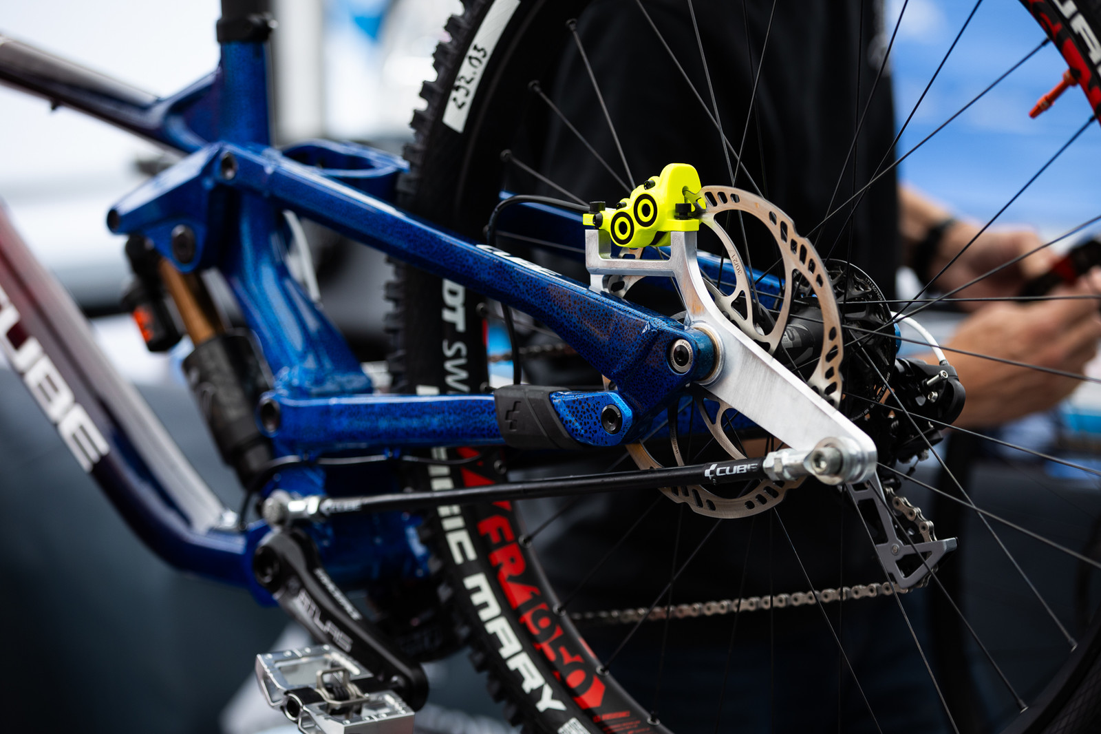 Danny Hart's Cube 215 - PIT BITS 2 - WORLD CHAMPS 2023 - Mountain ...