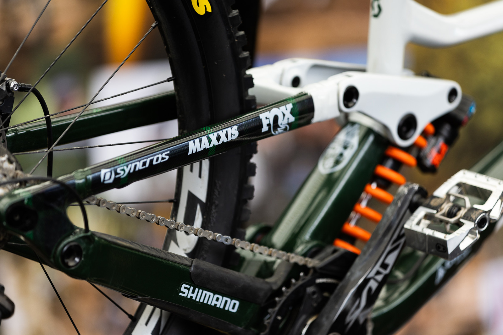 Scott Factory - PIT BITS 1 - Andorra World Cup DH - Mountain Biking ...