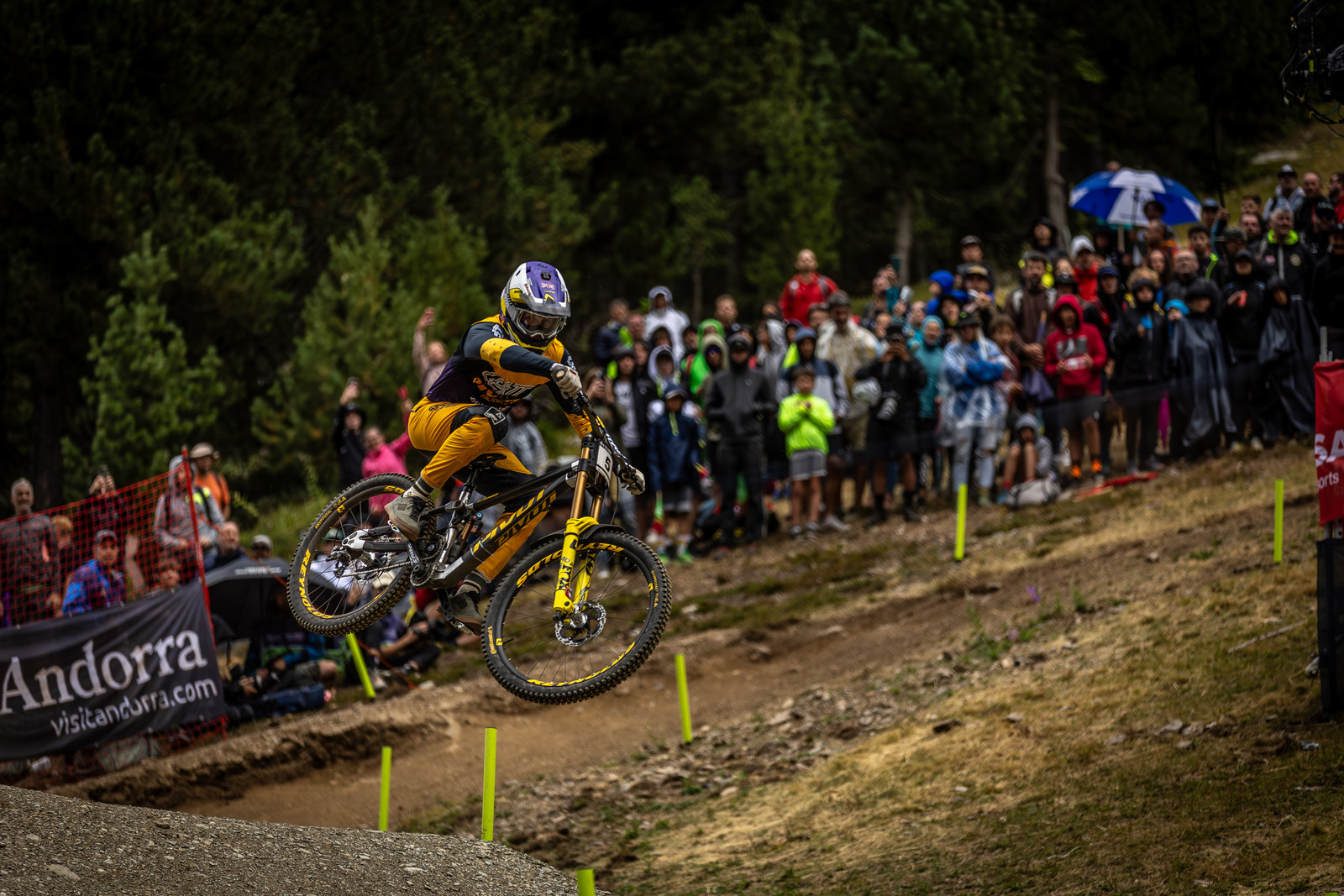 Bernard Kerr - Andorra World Cup DH Race Day Photo Blast - Mountain ...