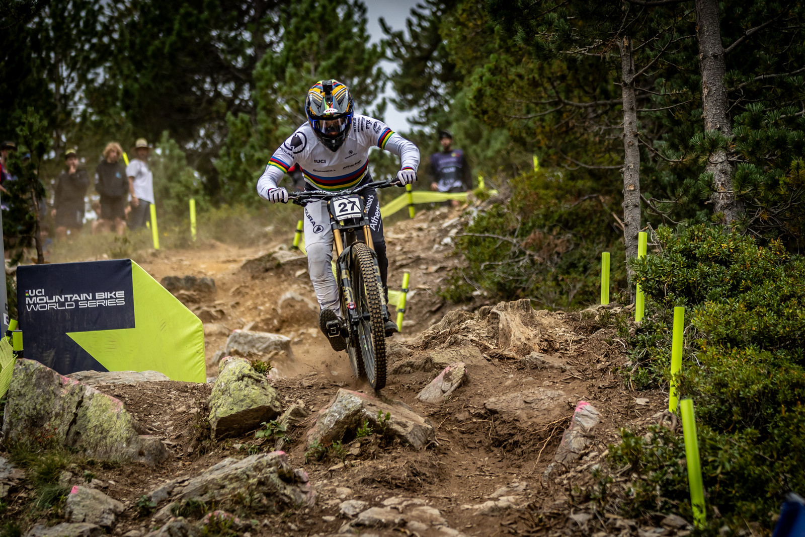 Charlie Hatton - Andorra World Cup DH Race Day Photo Blast - Mountain ...