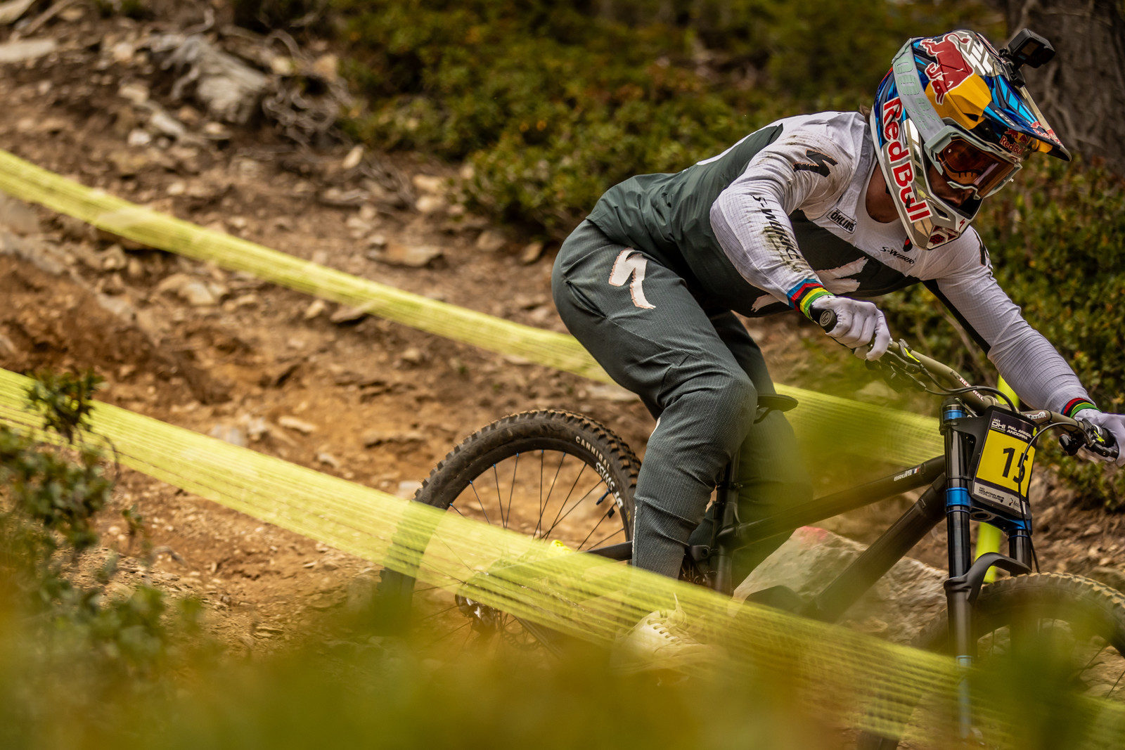 Loic Bruni - Andorra World Cup DH Race Day Photo Blast - Mountain ...
