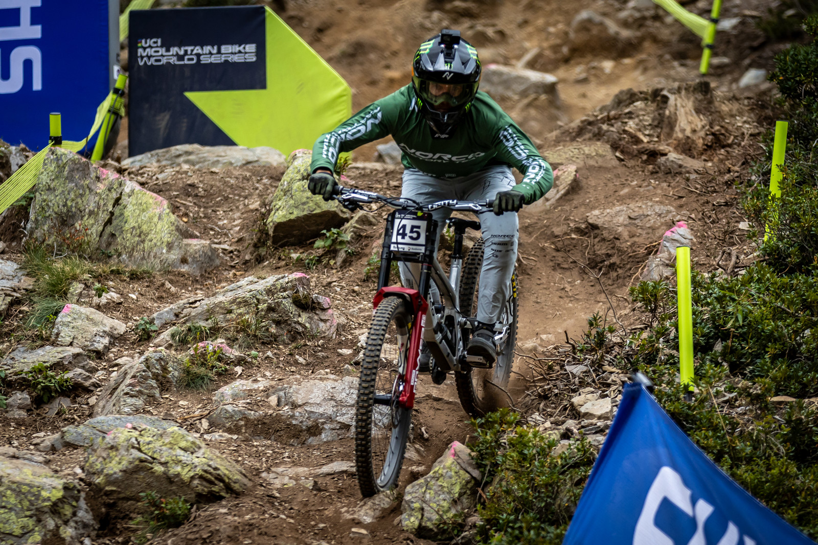 Mark Wallace - Andorra World Cup DH Race Day Photo Blast - Mountain ...