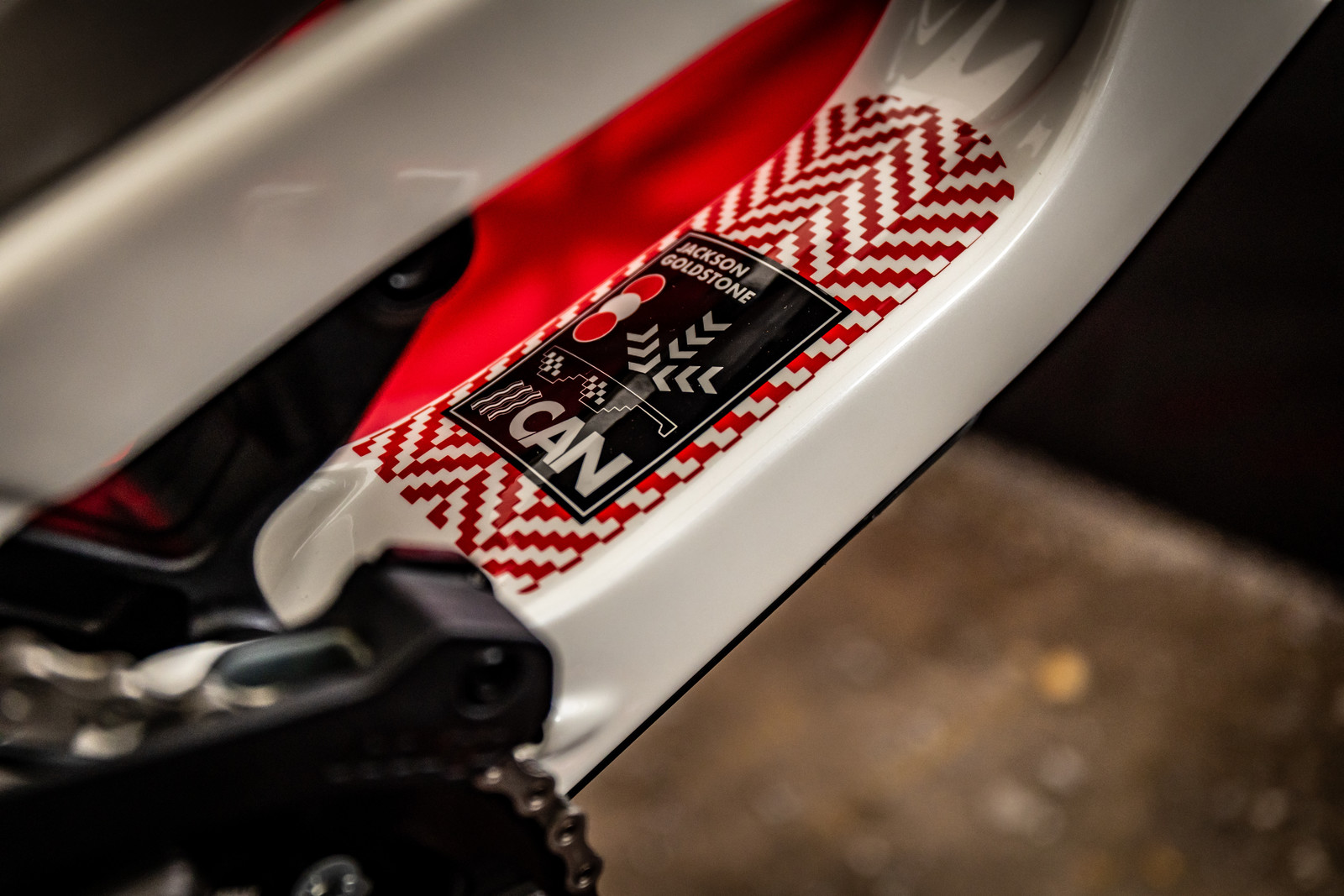 The Syndicate pits. Jackson Goldstone's V10 - PIT BITS 1 - WORLD CHAMPS ...