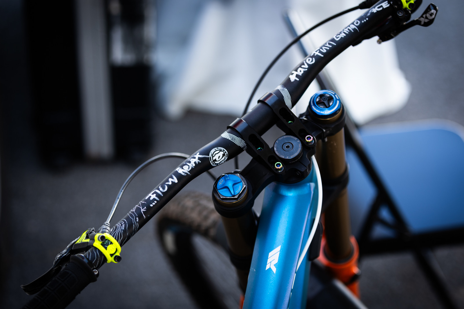 PIT BITS - Mont-Sainte-Anne World Cup DH - PIT BITS - Mont-Sainte-Anne World Cup DH - Mountain ...