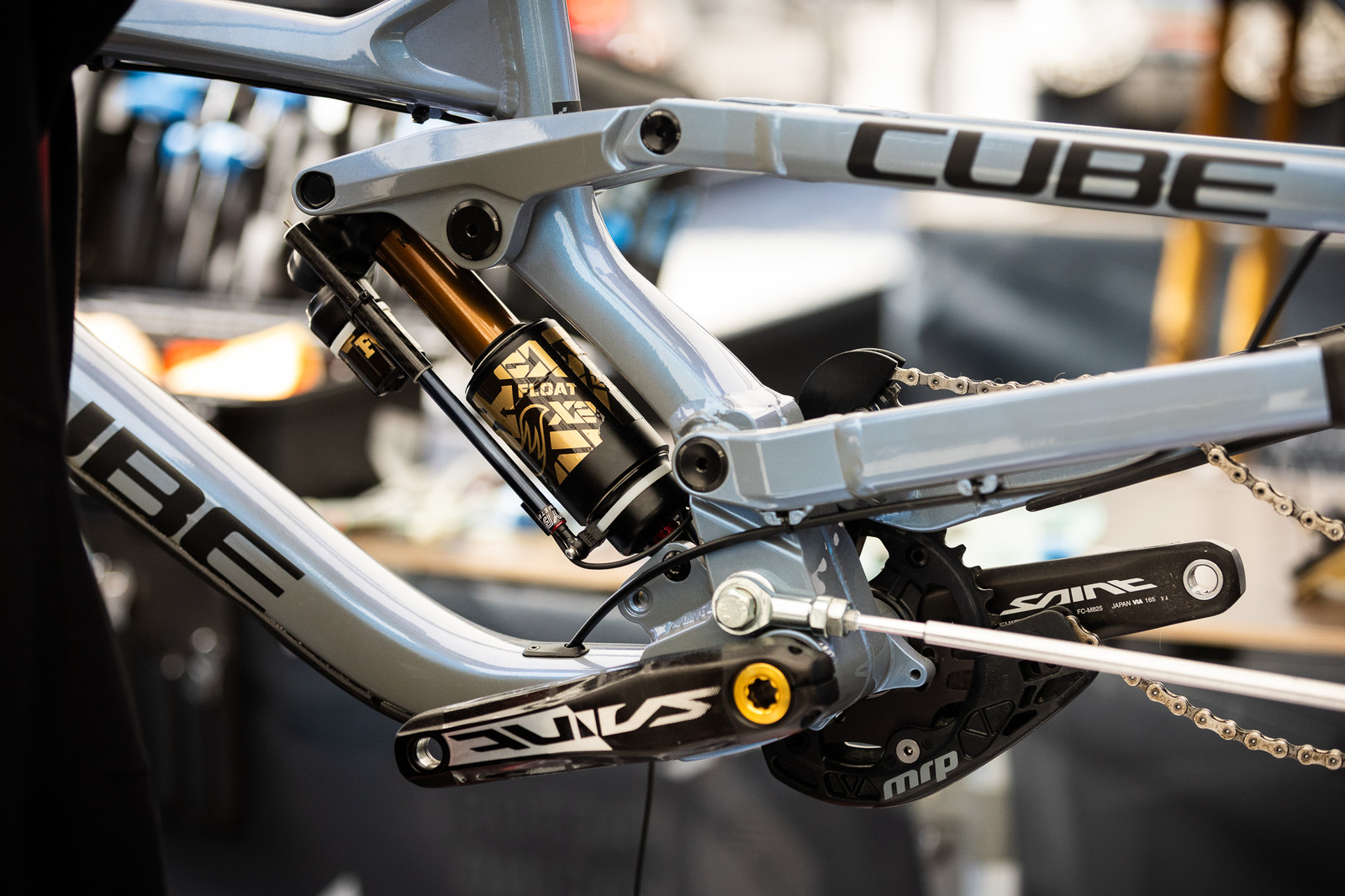 Cube - PIT BITS - Fort William World Cup Downhill - Mountain Biking Pictures - Vital MTB