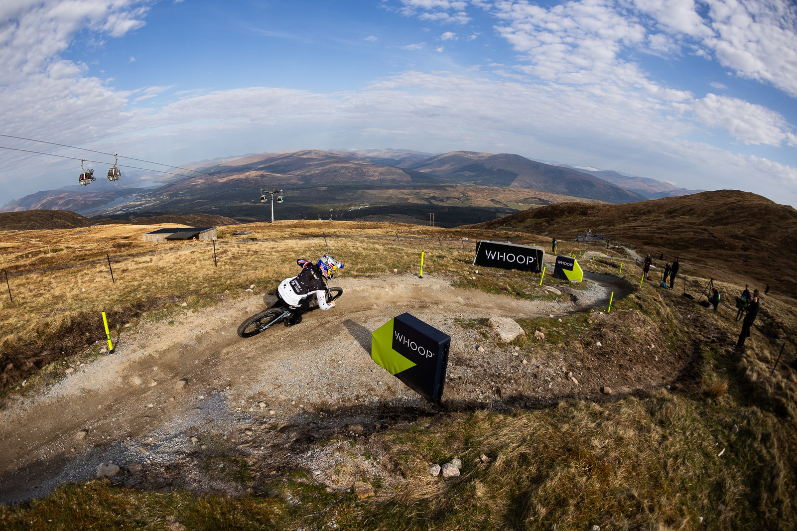 The View - Fort William World Cup DH Action - Mountain Biking Pictures - Vital MTB