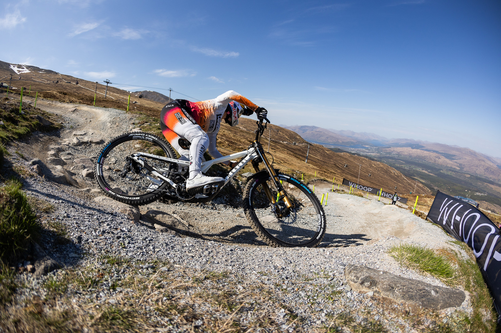 Myriam Nicole - Fort William World Cup DH Action - Mountain Biking Pictures - Vital MTB