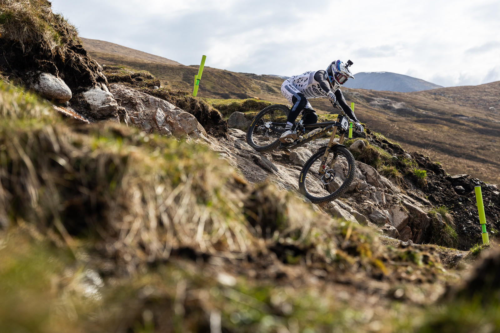 Bernard Kerr - Fort William World Cup DH Action - Mountain Biking Pictures - Vital MTB