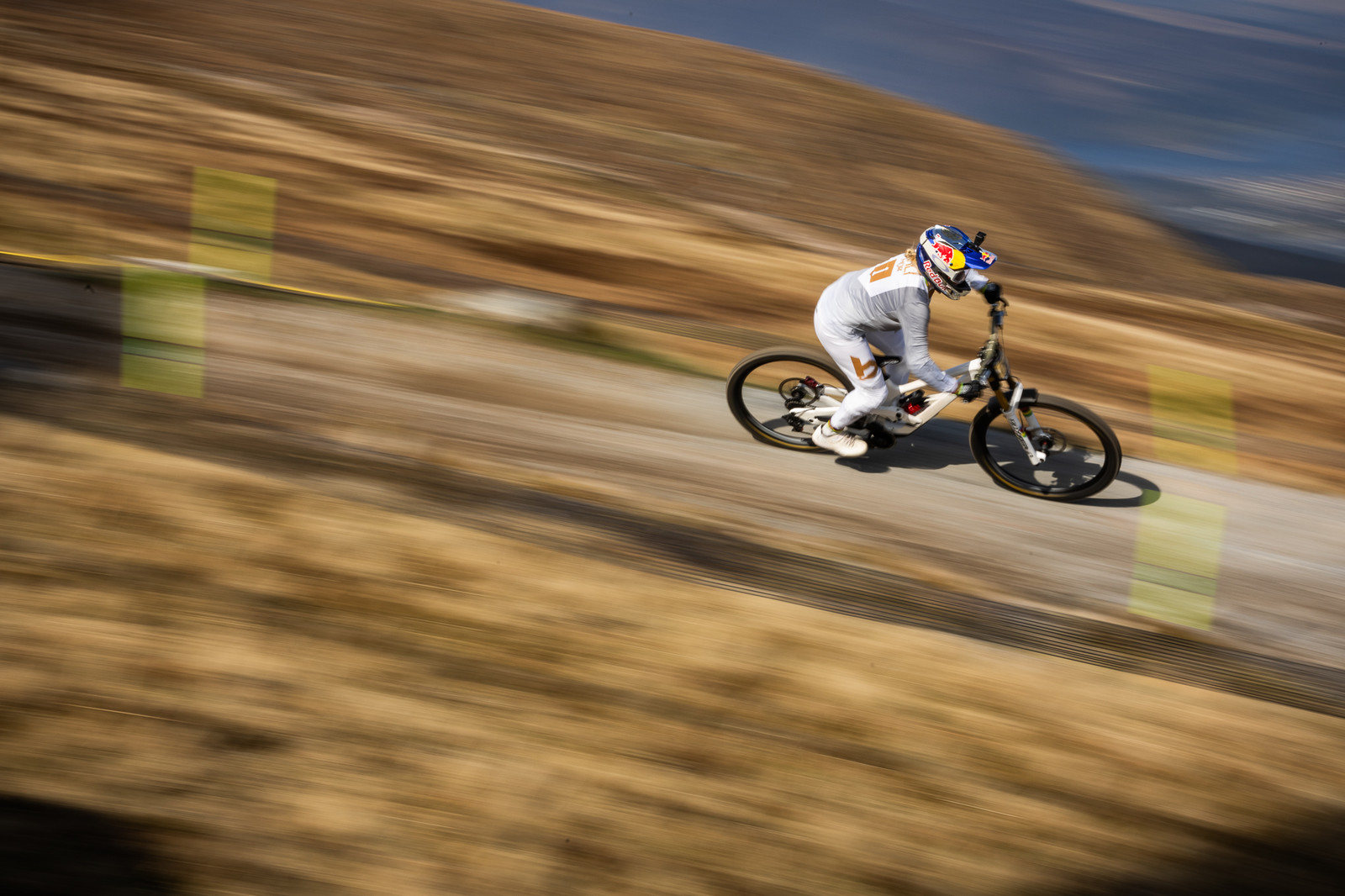 Vali Holl - Fort William World Cup DH Action - Mountain Biking Pictures - Vital MTB