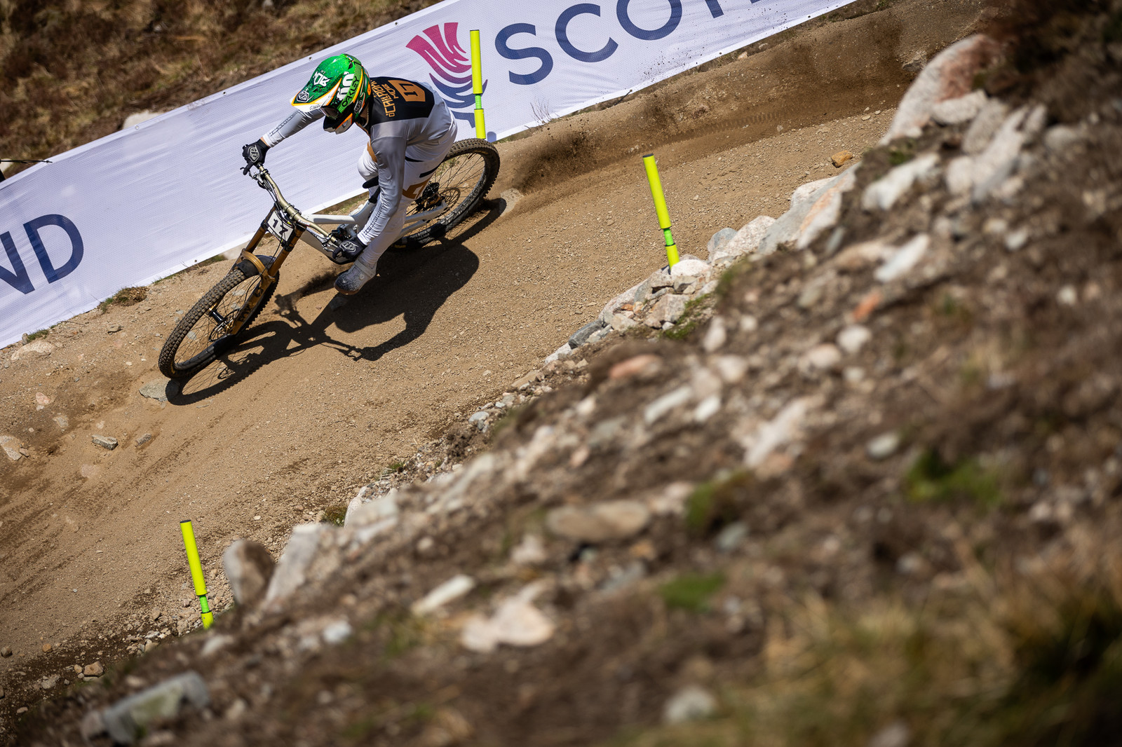 Oisin O'Callaghan - Fort William World Cup DH Action - Mountain Biking Pictures - Vital MTB